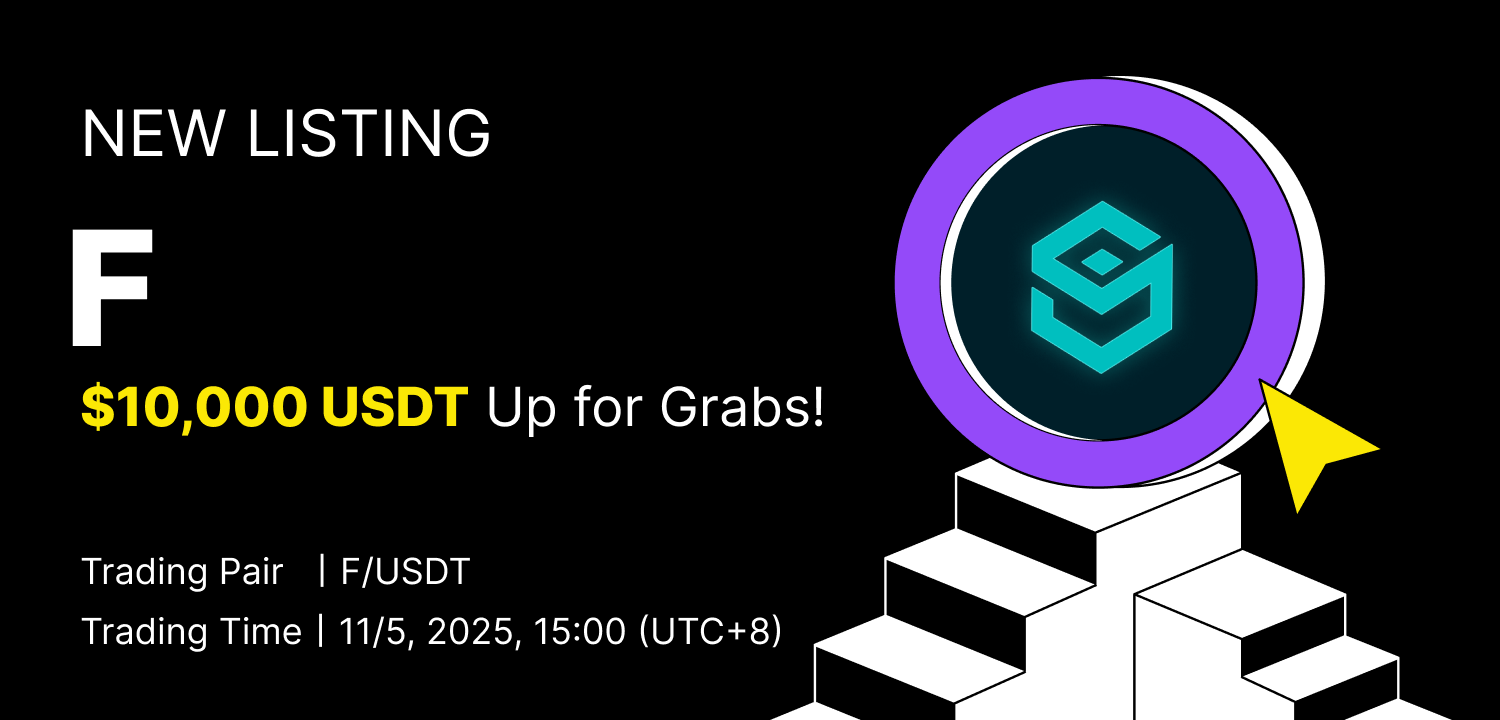 Echobit Announces the Listing of F/USDT Spot Trading Pair, Deposit to ...