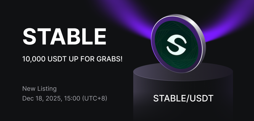 Echobit Announces the Listing of STABLE/USDT Spot Trading Pair, Deposit ...